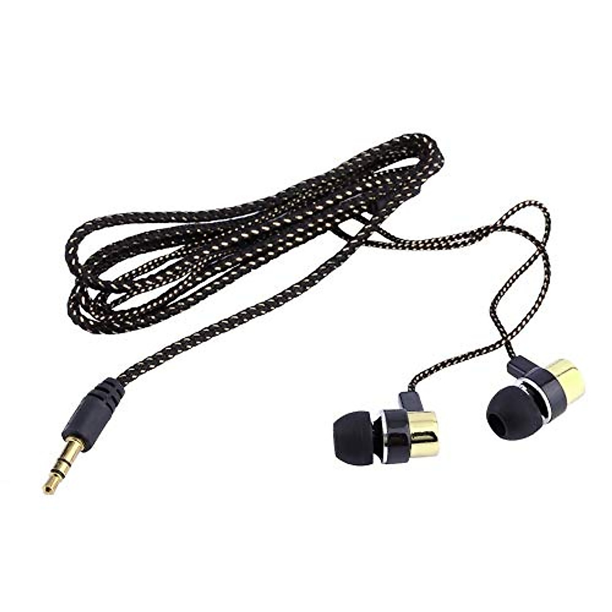 Tatoonly Superjiuex Fashion Design Sports Running Noise Isolating Stereo 1.1M in-Ear 3.5mm Media Player Music Earphone Stereo Music Headphone