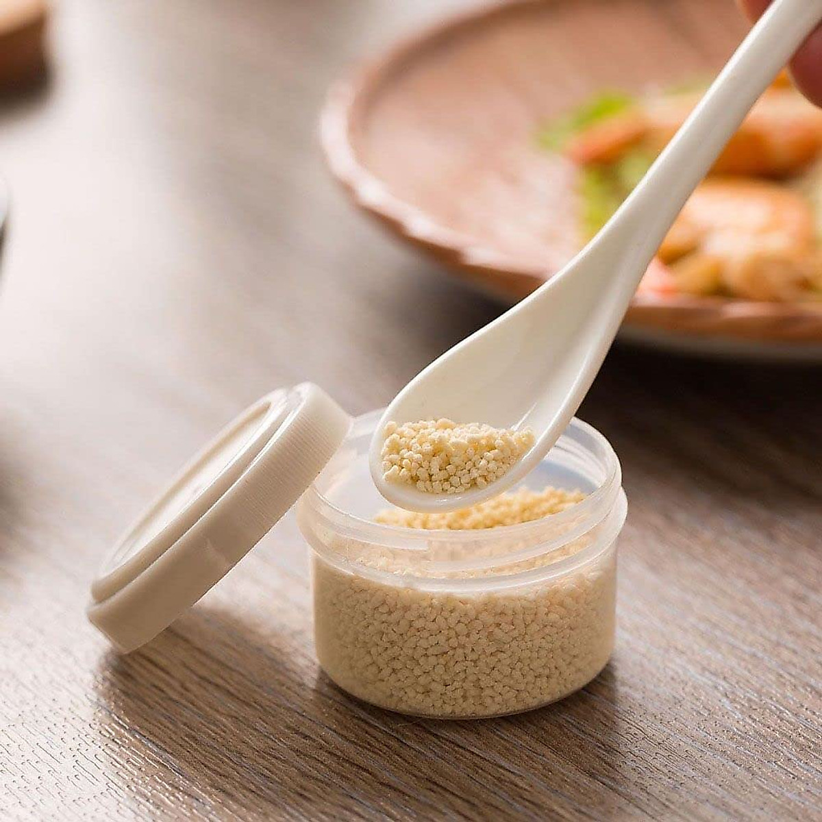 4pcs Mini Size Jam Squeeze Bottle with Lid Sauce Seasoning Box Portable Spices Storage Container(Squeeze Bottle)