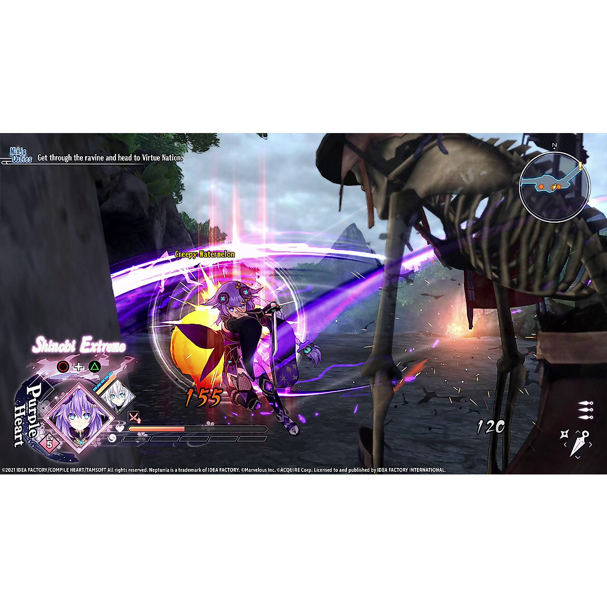 Neptunia X Senran Kagura: Ninja Wars - PlayStation 4