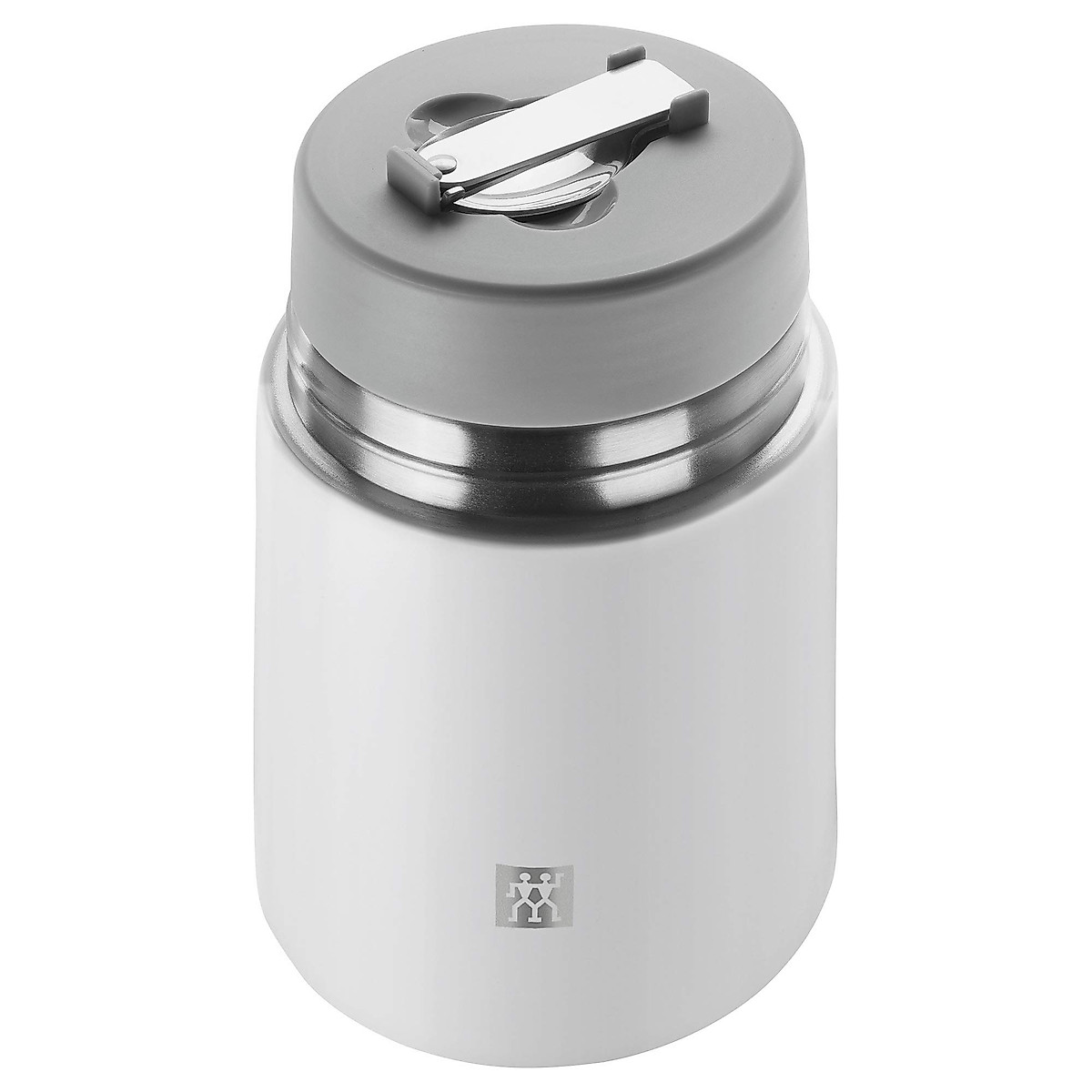 ZWILLING Thermo Insulated Food jar, 23.6 oz, Silver-White