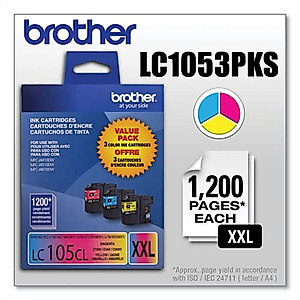 2PX4563 - Brother Innobella LC1053PKS Ink Cartridge