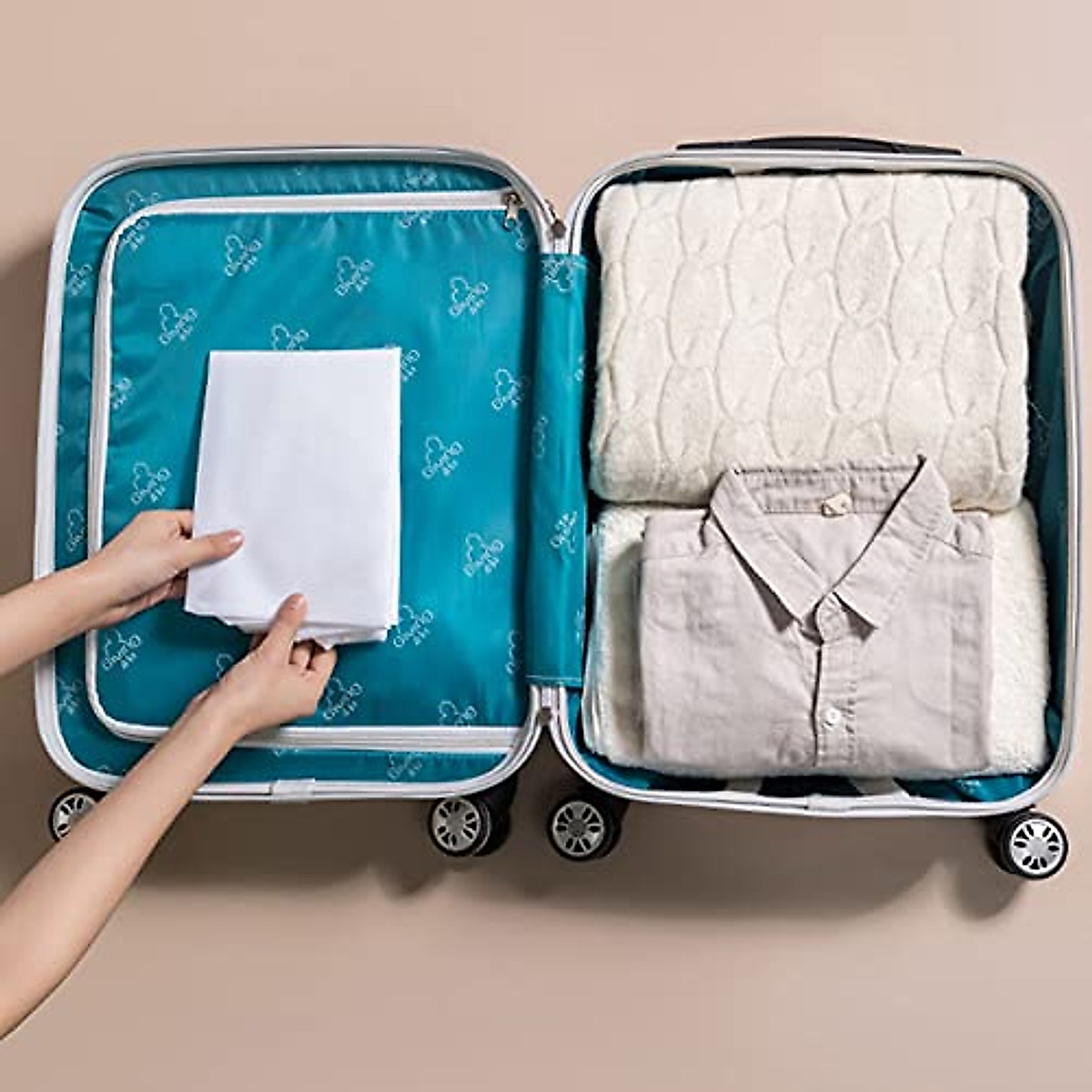 ZOSTLAND Portable Clothes Dryer 6 Minutes Auxiliary Drying Bag Fast Drying Dryerclothes Reusable Space Mini Folding for Home Travel dorms Offices (Jacket)