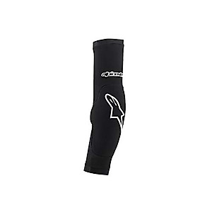 Alpinestars Men's Paragon Plus Elbow Protector, Black White, Small