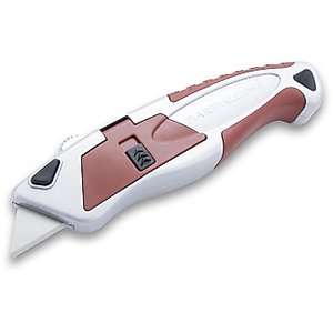 MARSHALLTOWN DuraSoft Knives, Auto-Load Utility Knife with DuraSoft Handle, 9040