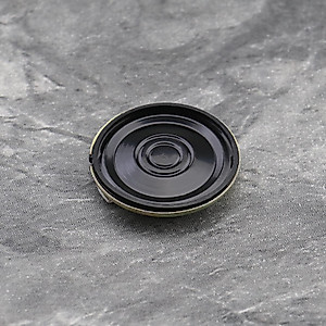 ECSiNG 5PCS Inner Speaker Loudspeaker Compatible with Game Boy Color/Advance GBA/GBC 23mm 8 Ohms 0.5W Game Console Replacement Repair Parts