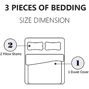 Gysboshlong Rose Bedding Set,Romantic Rose Red White Purple Duvet Cover Man Woman,Rose Petal Bouquet High Fiber Comforter Cover Set 3 Pieces.