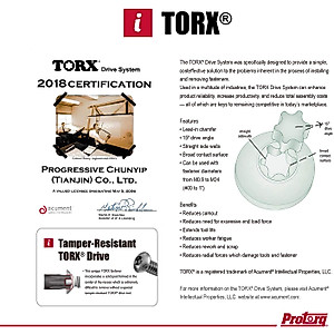 Protorq Security Screwdriver Bit Set, 61-Piece