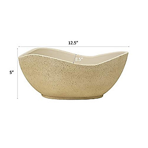 Classic Home & Garden 573D 514 Arc Pot Planter, Desert