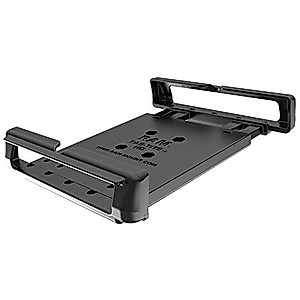 RAM Mounts Tab-Tite Universal Spring Loaded Holder for 8" Tablets with Case RAM-HOL-TAB12U Compatible with RAM B 1" and C 1.5" Size Round Ball Bases