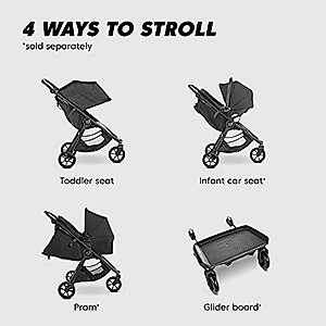 Baby Jogger City Mini GT2 All-Terrain Stroller, Jet