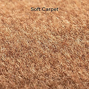 Hollypet Cat Arch Self Groomer Massager, Cat Arch Brush Toy, Pet Back Grooming and Massaging , Pet Scratcher Pads Hair Cleaner