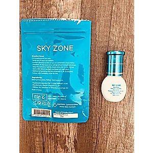 Eyelash Extension Glue sky zone 5 ml/Volume and Classic lashes/1-2 Sec Drying time/Retention 7 weeks/Latex free/Mink/Silk/Low fumes