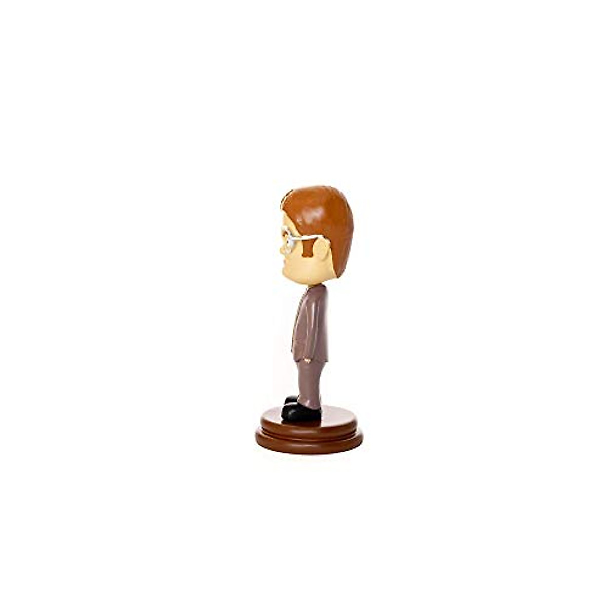 The Office Dwight Schrute Bobblehead Figure | Official The Office Bobblehead Dwight Schrute | The Office Merchandise Dwight Desk Decor Figures | 5.5 Inches Tall