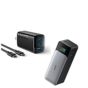 Anker 737 Power Bank (PowerCore 24K) with 67W USB-C Charger