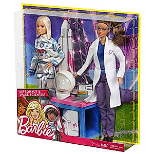 BARBIE ASTRONAUT & SPACE SCIENTIST DOLLS