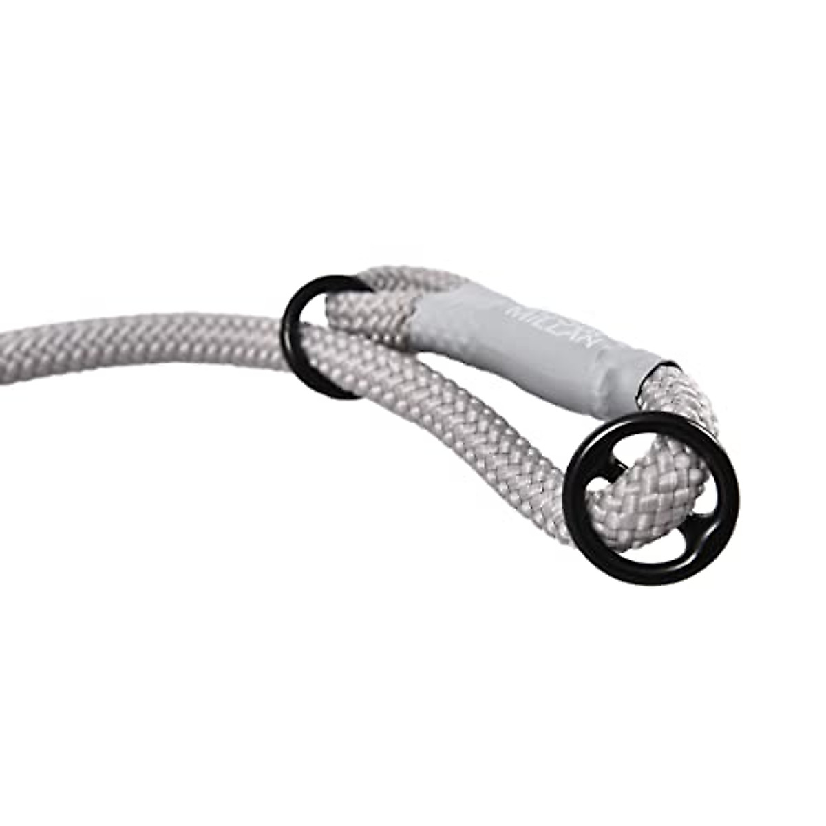 Cesar Millan Slip Lead Leash™ - Slip Collar Training Lead Gives You Greater Control and The Ability to Make Quick and Gentle Corrections (Large, Grey)