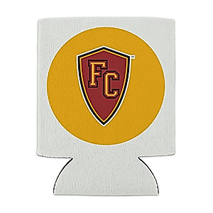 Flagler College Secondary Logo Can Cooler - Drink Sleeve Hugger Collapsible Insulator - Beverage Insulated Holder