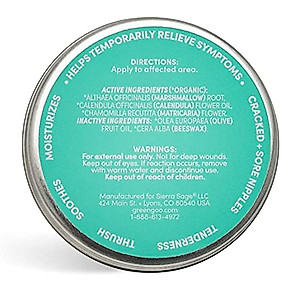 Green Goo All Natural Nursing Comfort Salve for Breastfeeding Cracked and Sore Nipples, 1.82 Ounce Large Tin