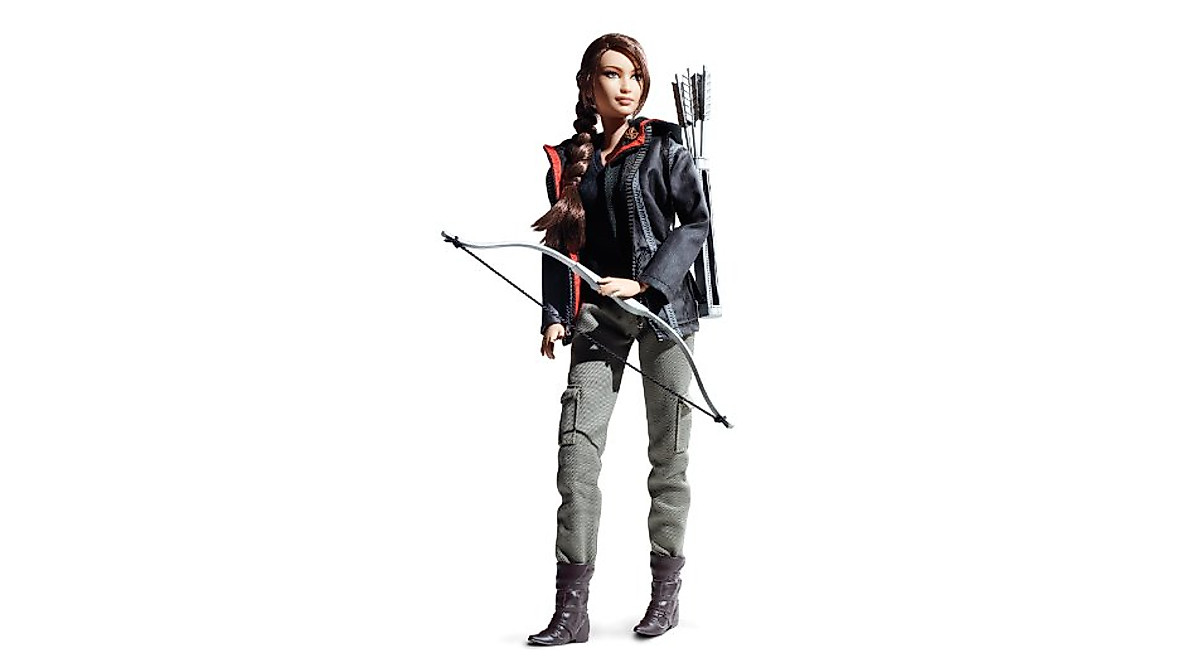 Barbie Collector Hunger Games Doll - Katniss Everdeen