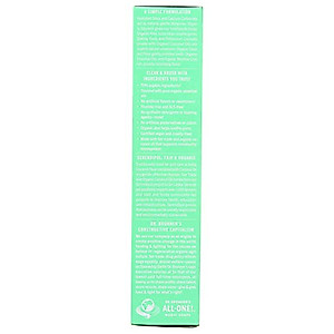 Dr. Bronner’s - All-One Toothpaste (Spearmint, 5 Ounce)