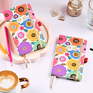 Pocket Planner/Calendar 2024-2027 - Monthly Pocket Planner/Calendar, Jul. 2024 - Jun. 2027, 3.8" x 6.4", 3 Year Monthly Planner, 63 Notes Pages