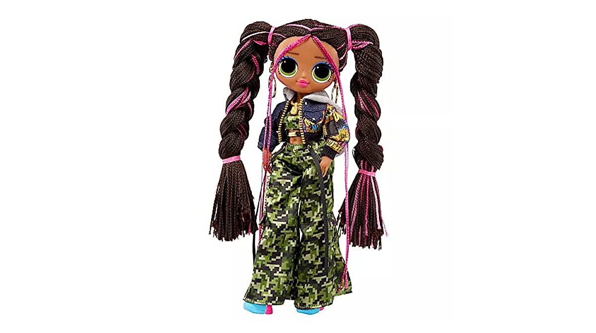 L.O.L. Surprise! OMG Honeylicious Doll - Fun Gift for Kids