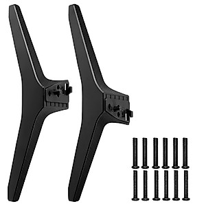 TV Stand for LG TV Replacement Stand, TV Stand Legs for 60 65 Inch LG TV Legs 60UJ6050 60UK6090 60UM6900 60UN7300 65UJ6300 65UK6090 65UM6900 65UM7300PUA 65UN6950 Stand for LG TV Stand Base with Screws