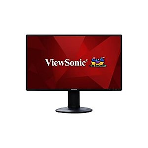 ViewSonic 27" W, IPS, Wqhd 2560 X 1440, 5ms Response Time, 50m:1, 178 Degrees, Wall Mount Vesa 100x100mm, Ac 100-240v, 3 Yrs