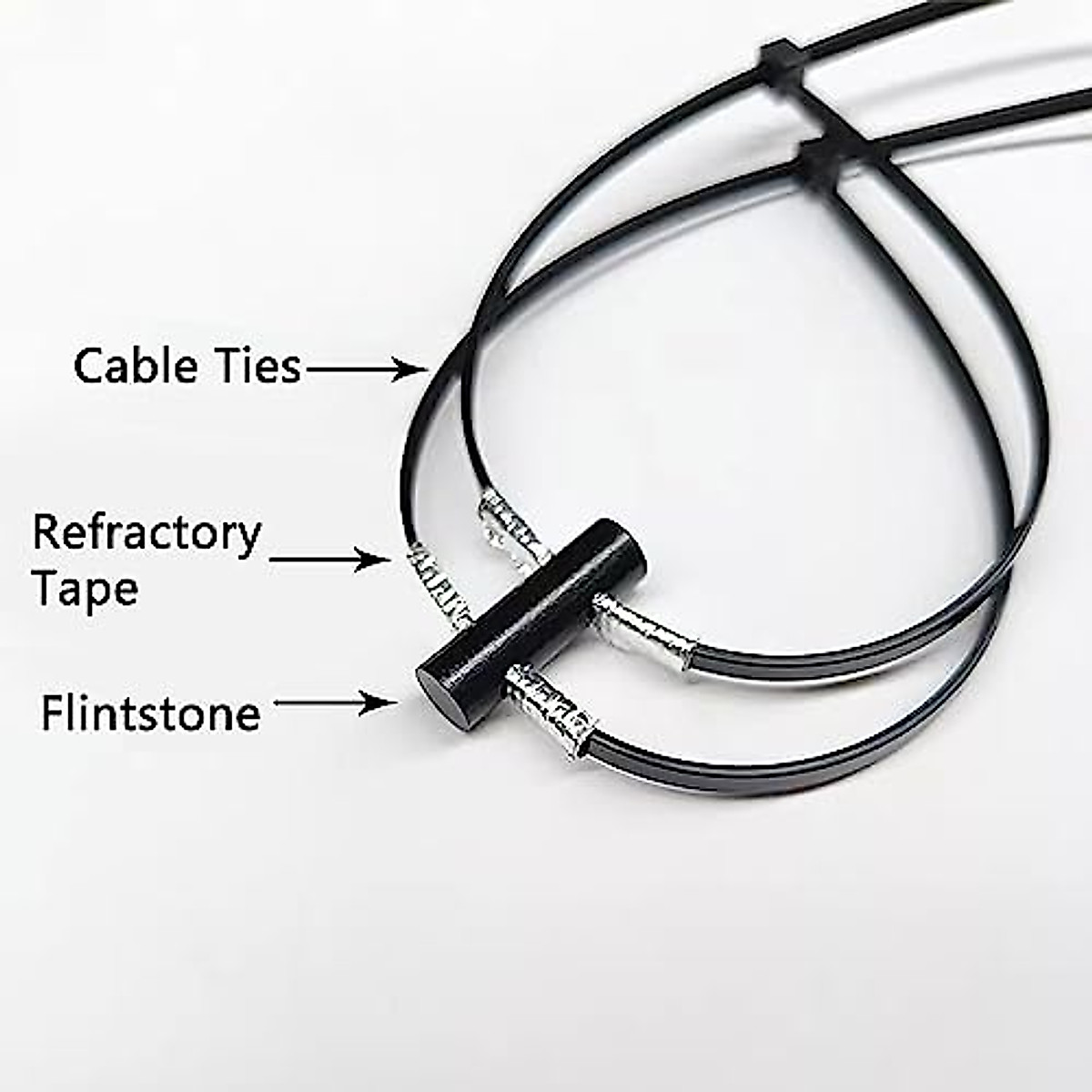 DEVOKE Skateboard Accessories Bike Adjustable Shoe Boot Cover Pad Cycling Friction Spark Tool Pad Bicycle Flintstone Pad