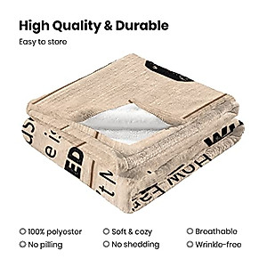 Dad Gifts from Son, Dad Blanket 60"x50", Birthday Gifts for Dad, Best Dad Gifts Ideas for Father, Bonus Dad Gifts for Men Valentines Anniversary Fathers Day Christmas, to My Dad Throw Blankets