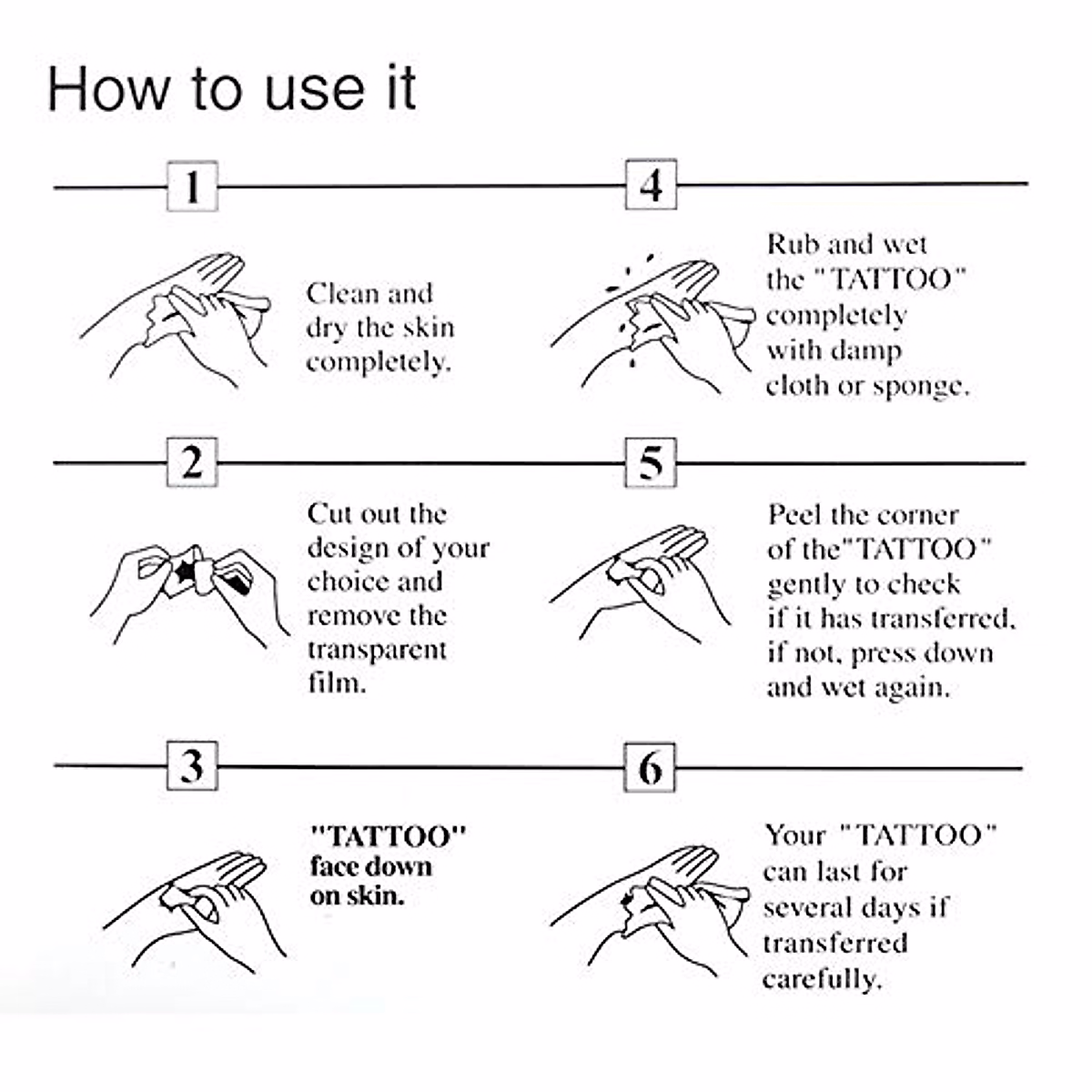 Ooopsiun 4th of July Temporary Tattoos - 11 Sheets Patriotic Temporary Tattoos American Flag Independence Day Tattoos