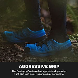 Salomon Speedcross 5 Gore-tex Trail Running Shoes for Men, Biking Red, 11.5