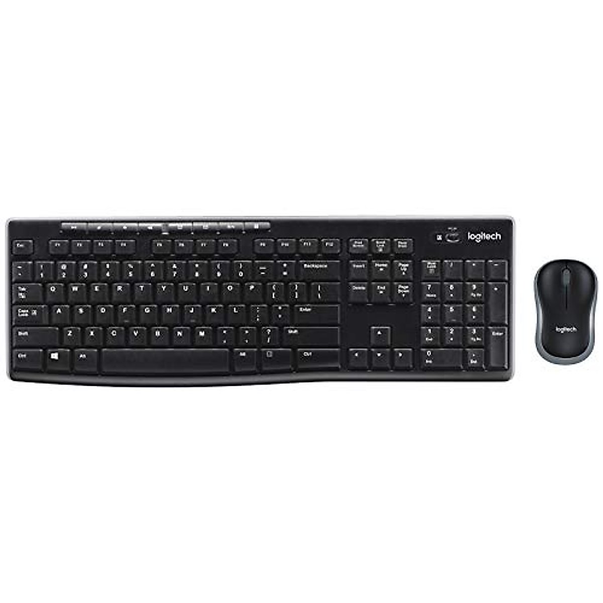 HP EliteDisplay E243 24 Inch 1920 x 1080 (1FH47A8) Full HD IPS LED-Backlit LCD Monitor Bundle with HDMI, VGA, DisplayPort, Gel Mouse Pad, and MK270 Wireless Keyboard and Mouse Combo