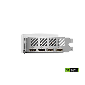 GIGABYTE GV-N406TAERO OC-8GD GeForce RTX 4060 Ti AERO OC 8G Graphics Card, 3X WINDFORCE Fans, 8GB 128-bit GDDR6, Video Card