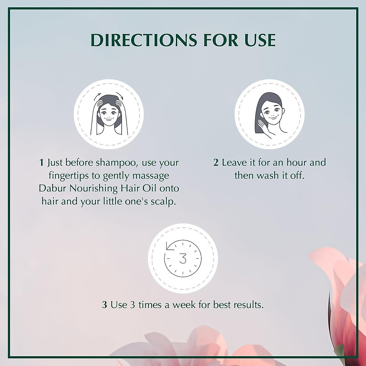 Dabur Amla Hair Oil - Natural Formula for Kids' Long, Strong, and Healthy Hair - Enriched with Olive and Almond - 200 ML Pack of 1