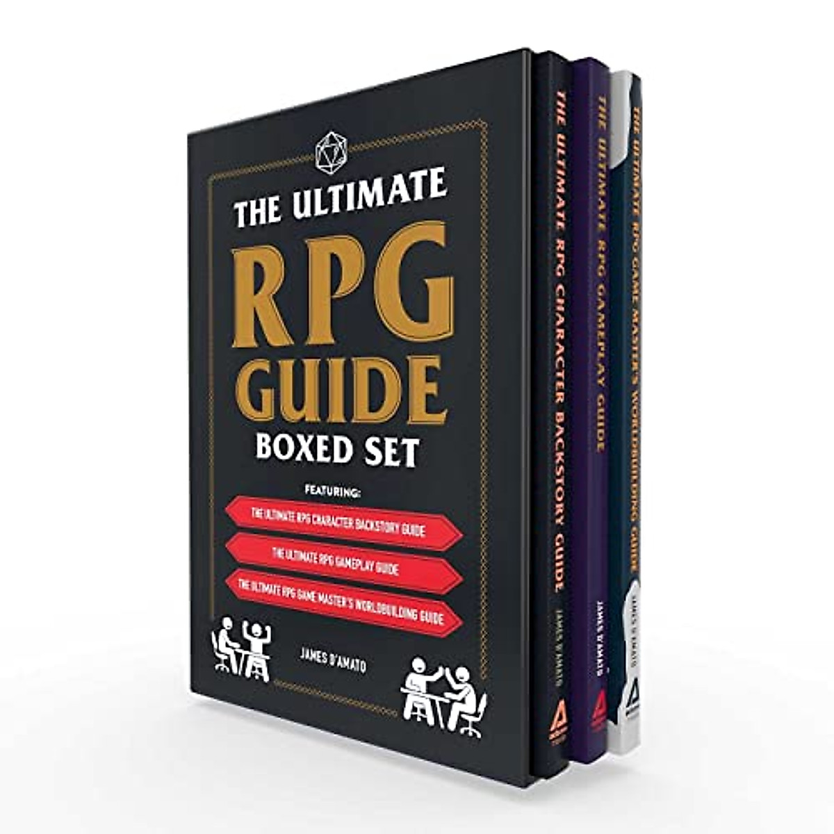 The Ultimate RPG Guide Boxed Set: Featuring The Ultimate RPG Character Backstory Guide, The Ultimate RPG Gameplay Guide, and The Ultimate RPG Game ... Guide (Ultimate Role Playing Game Series)