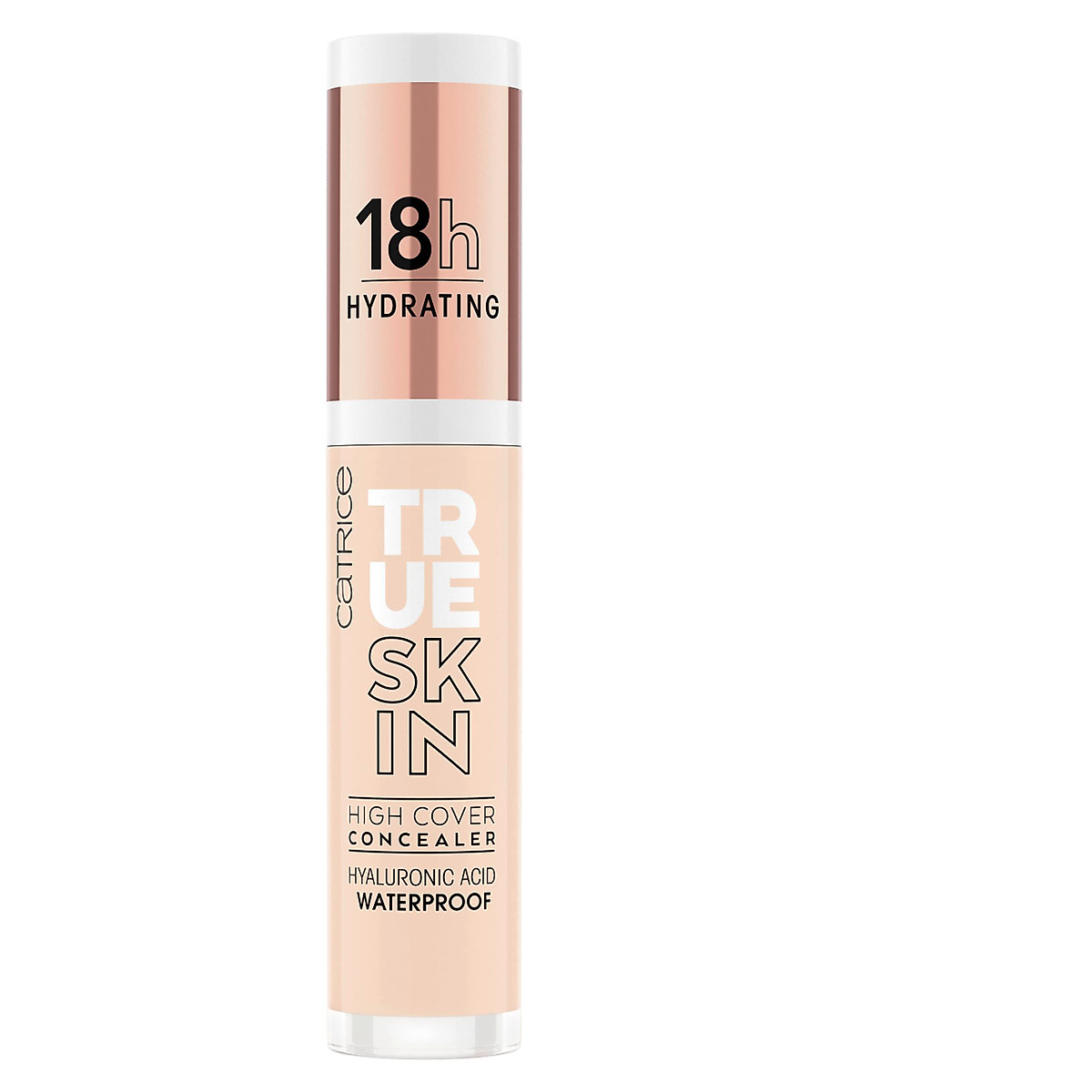 Catrice | True Skin High Cover Concealer (001 | Neutral Swan) | Waterproof & Lightweight for Soft Matte Look | With Hyaluronic Acid & Lasts Up to 18 Hours | Vegan, Cruelty Free