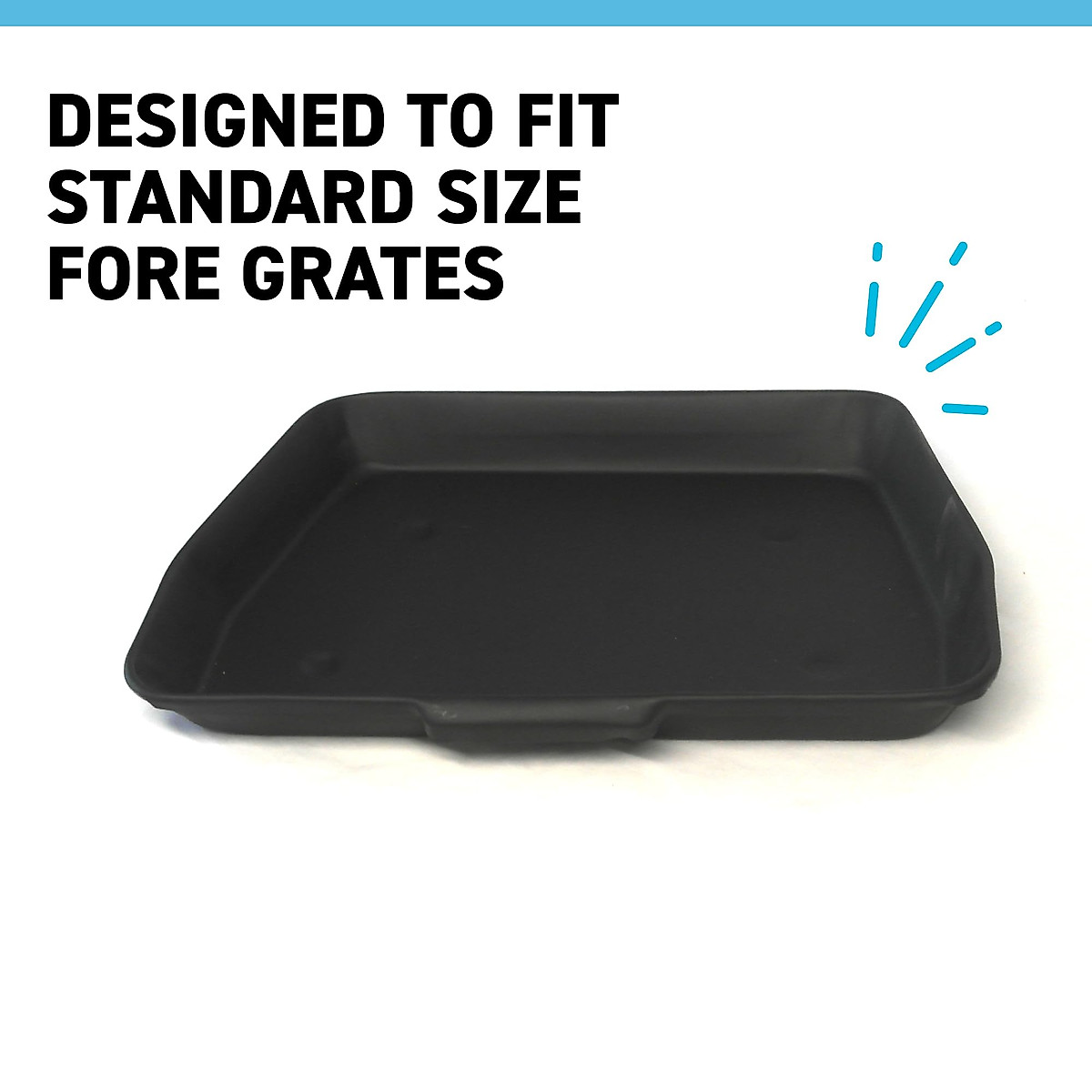 Traditional ash pan - 28cm wide (11") ideal for standard sized fire grates