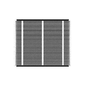 AprilAire 216 Replacement Filter for AprilAire Whole House Air Purifiers - MERV 16, Allergy, Asthma, & Virus, 20x25x4 Air Filter (Pack of 2)