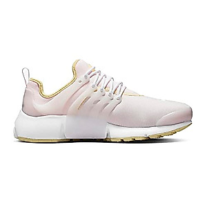 Nike Women's Air Presto Running Shoes,Light Soft Pink/Summit White/Lemon Wash/Dark Smoke Grey, 6 US