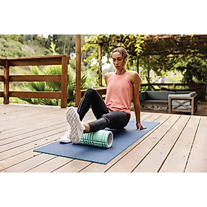 TRIGGERPOINT Unisex's Grid 1.0 Foam Roller, Mint, 1 Size