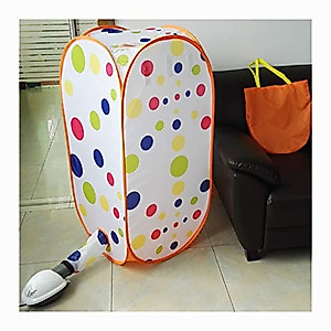 ZLXDP Portable Electric Clothes Dryer Multifunction 800W Travel Folding Warm Air Cloth Drying Bag Heater