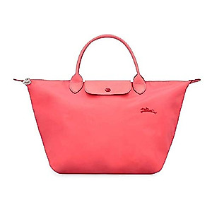 LongChamp Women's Le Pliage Top Handle Bag Medium Pomegranite