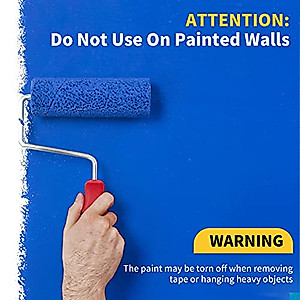 KUSUFEFI Double Sided Tape Heavy Duty, Double Stick Mounting Adhesive Tape (2 Rolls, Total 20FT), Clear Two Sided Wall Tape Strips, Removable Poster Tape for Home, Office, Car, Outdoor Use