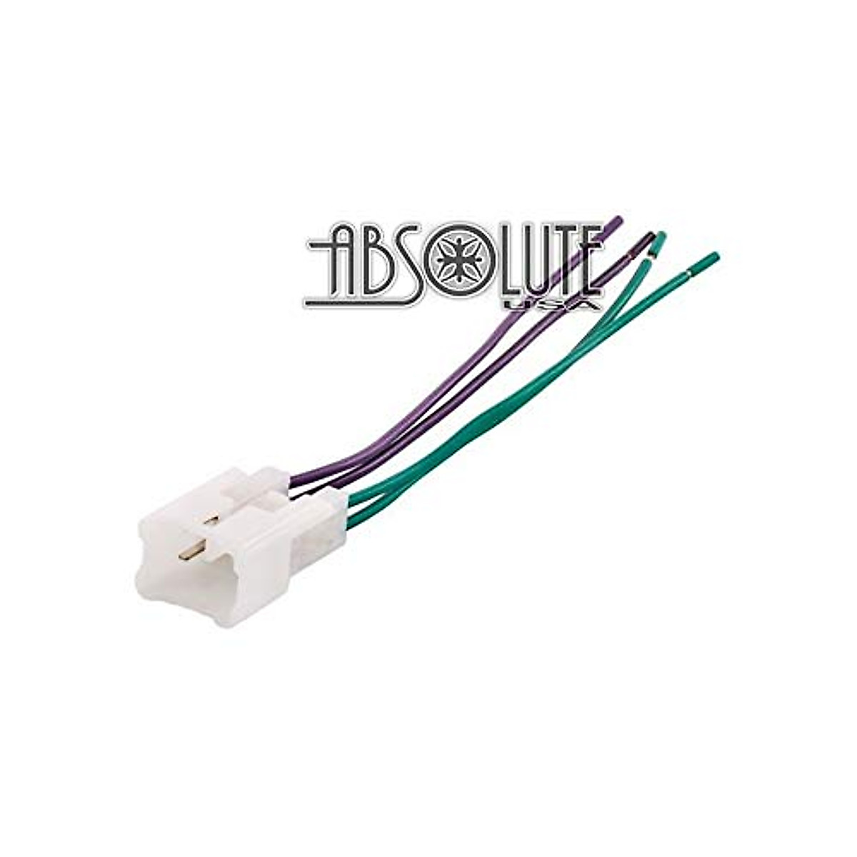 Absolute USA ABS99-8231 Fits Toyota Camry 2002-2006 Multi DIN Stereo Harness Radio Install Dash Kit Package