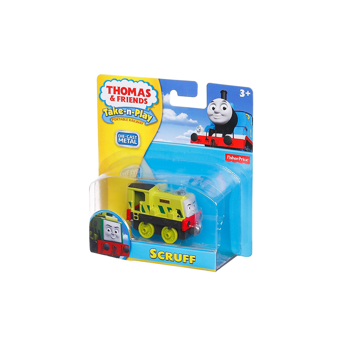 Thomas & Friends Take-n-Play, Scruff Train