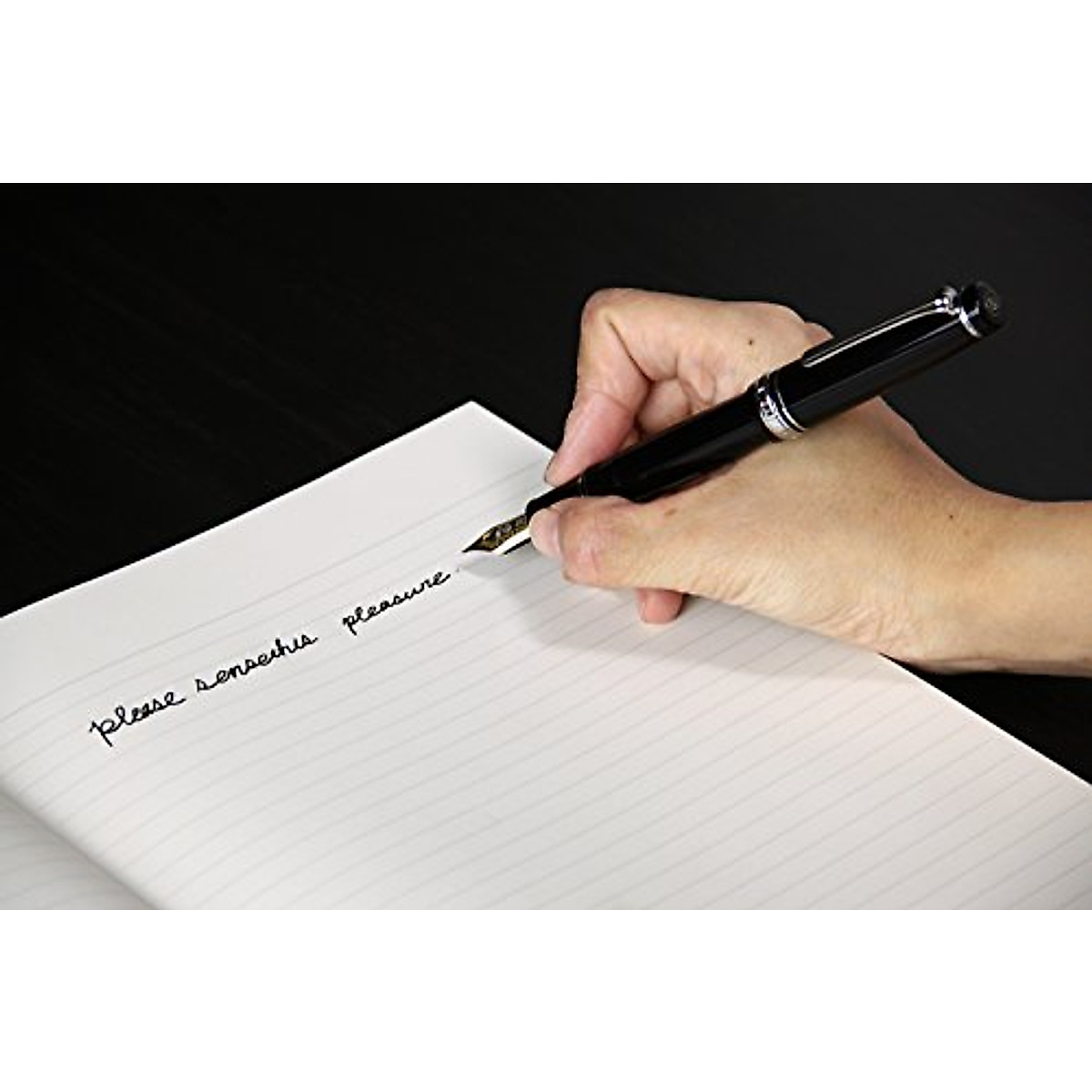 Sailor Fountain Pen Professional gear silver 112037420 Middle Point