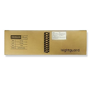 isightguard Narrow Shoe Rack, 10 Tier Vertical Shoe Rack for Closet Entryway Tall Slim Shoe Rack for Small Spaces Shinky Shoe Organizer Space Saving Corner Shoe Shelf Shoe Tower (Grey)