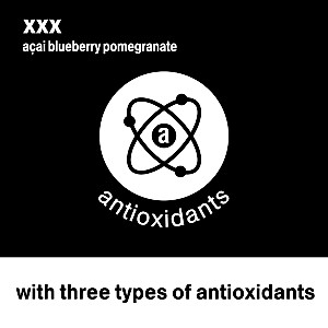 vitaminwater xxx, electrolyte enhanced water w/vitamins, açai-blueberry-pomegranate drinks, 20 fl oz, 12 Pack