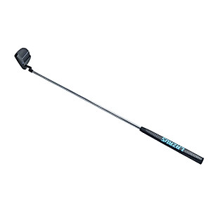 Lazrus Golf | Premium Quality Black Golf Putters for Men Right Handed, Micro Milled Face Mallet Putter Golf Clubs for Men w/Putter Head Cover, Mens Putters Right Handed (Right)